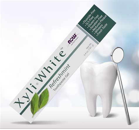 Xyliwhite Refreshmint Toothpaste Gel 6.4 oz (181 g) Tube | Piping Rock ...
