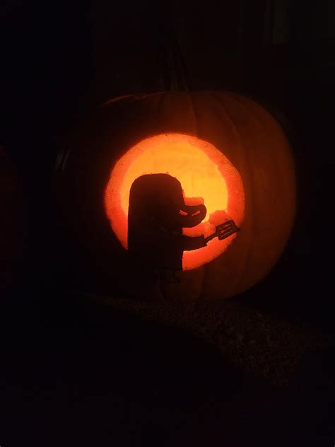Another Hash Slinging Slasher Pumpkin Rspongebob