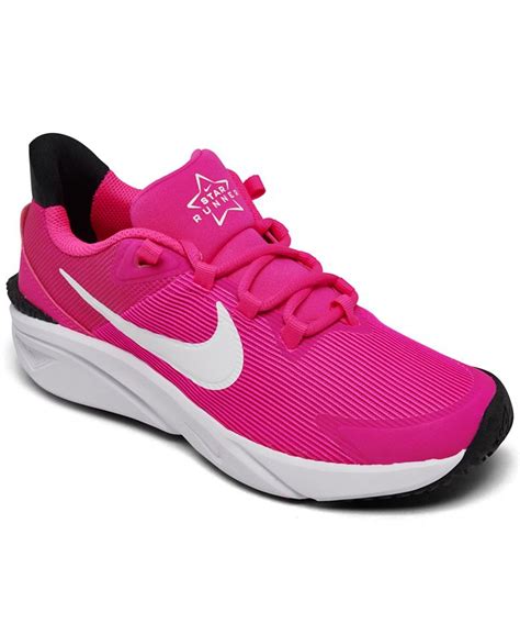 Nike Big Girls Star Runner 4 Casual Sneakers From Finish Line Macys