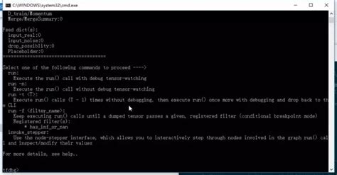 Tensorflow的debugger调试实例 知乎