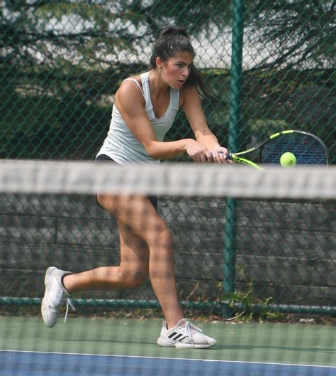 Notre Dame Prep Girls Tennis Practice
