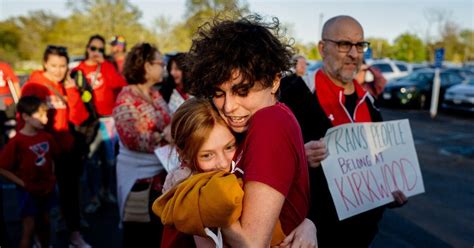 Kirkwood ‘sexualized My Identity 3 Trans Educators Claim