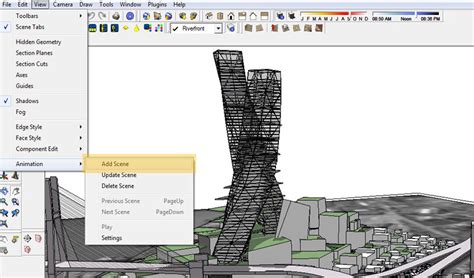 Exterior Night Rendering Sketchup To Photoshop Sketchup 3d Rendering Tutorials By