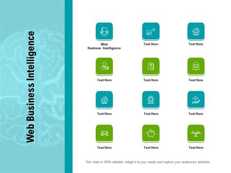 web business intelligence ppt powerpoint presentation infographics
