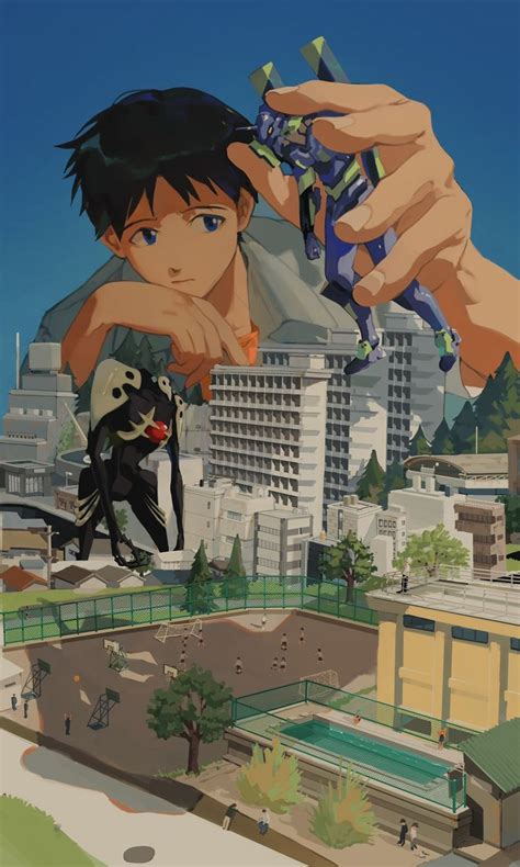 Neon Genesis Evangelion Wallpapers