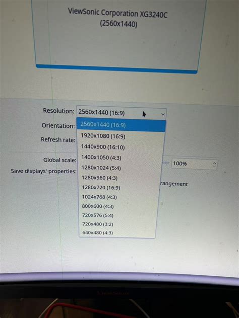 Desktop Screen Larger Than Monitors Visible Area Nvidia Control Panel Lacks Size Adjustment