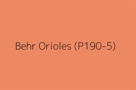 Orioles Hex Colors Coloring Pages