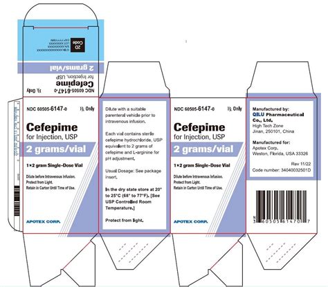 Cefepime Fda Prescribing Information Side Effects And Uses