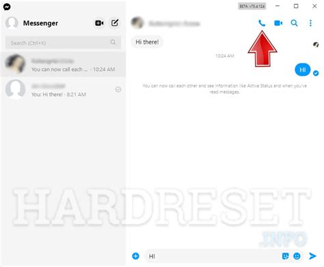 How to Make Call on Messenger - HardReset.info