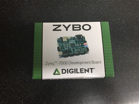 Mad Life [제품리뷰] Digilent Board Zybo Zynq 7000 Arm Fpga Soc Board