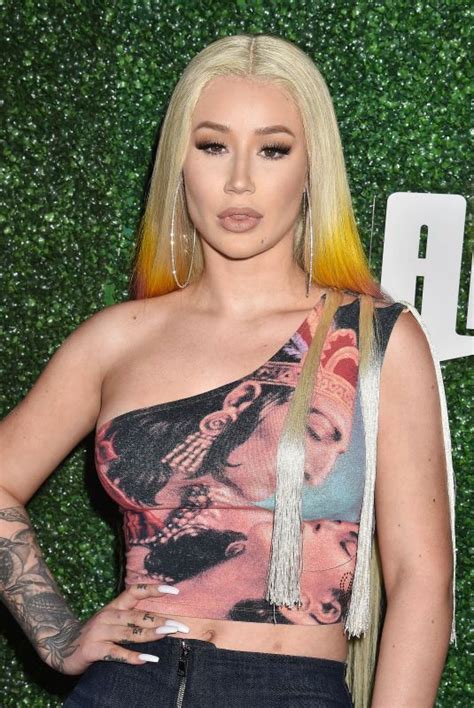 Iggy Azalea At Swisher Sweets Awards In West Hollywood 04122019