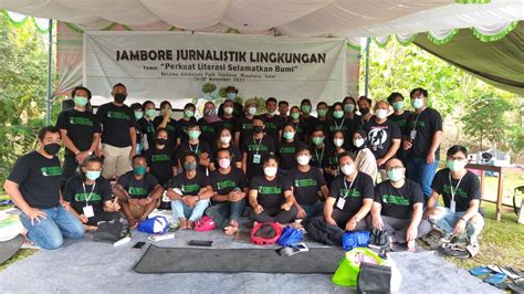 Siej Simpul Sulut Perhelatan Jambore Jurnalistik Lingkungan Perkuat Literasi Selamatkan Bumi