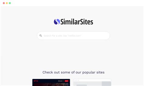 Similarsites插件 相似网站搜索查找工具 网络探索者