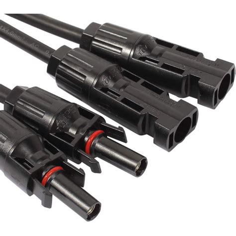 Conector Mc4 Tipo Y Doble La Tienda Online De Energía Solar
