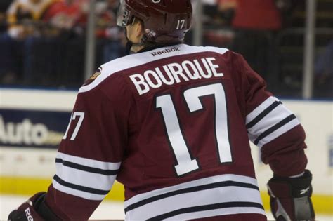 Chris Bourque17 Hershey Bears Collegehockeyplayers