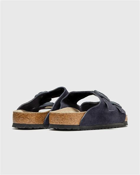 Birkenstock Arizona Sfb Vl Midnight Blue Sandals And Slides Birkenstock