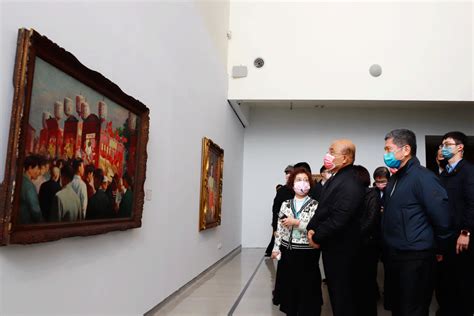 國立臺灣美術館李梅樹120歲藝術紀念展
