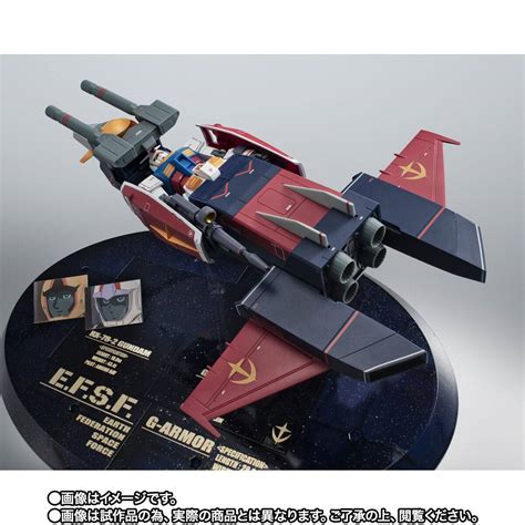 Robot Spirits Side Ms Mobile Suit Gundam Ff X7 Core Fighter Ver An