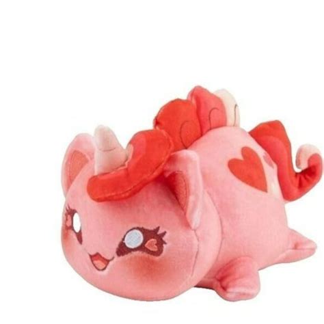Aphmau Toys Aphmau Meemeows Red Unicorn Cat 6 Plush Limited Edition