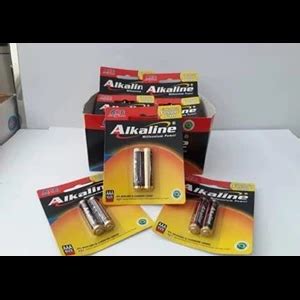 Abc Alkaline Aaa Baterai Pack Isi Catur Dewi Sentosa