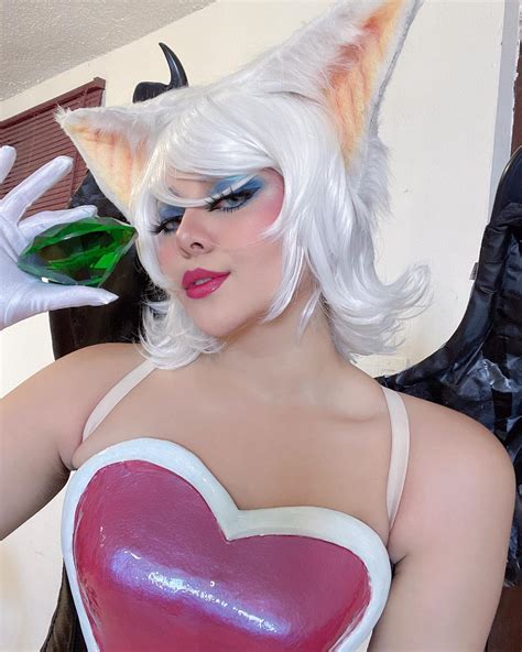 Rouge The Bat Costume