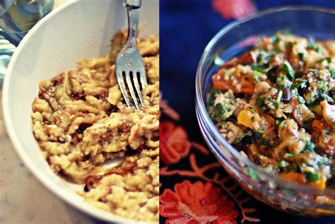 Buttered Up Food Myths And A Roasted Aubergine Salad