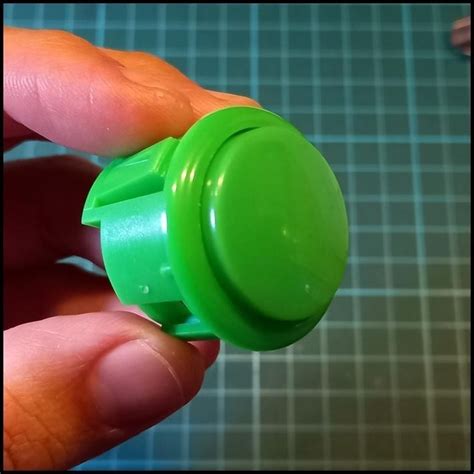 Jual Diskon Push Button Tombol Arcade Ding Dong Switch Hijau Shopee Indonesia