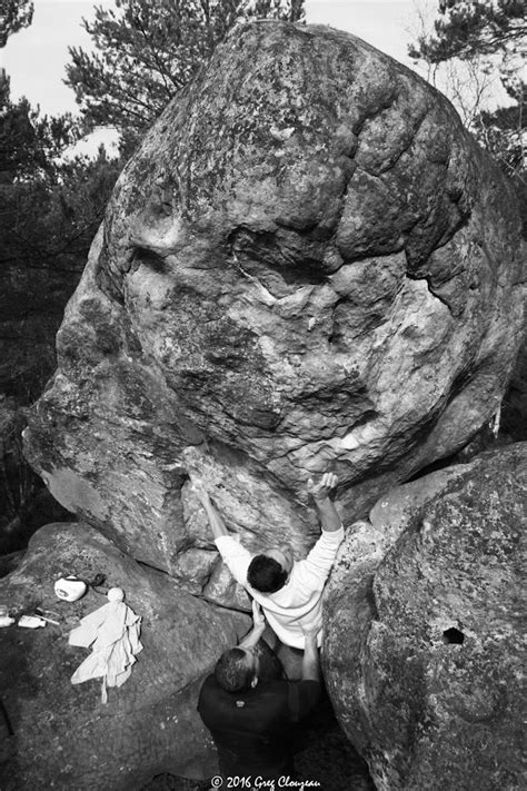 La Gorge Profonde De La Gorge Aux Chats ~ Fontainebleau Passion