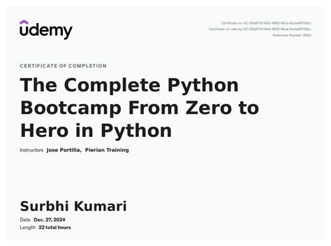 Surbhi Kumari On Linkedin Pythondeveloper Coding Udemy Programming