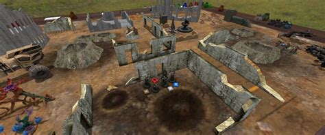 Stargrunt II Fortified Niche Playtest Barrel Drill