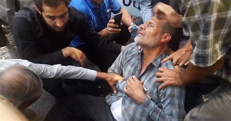 خبرگزاری تسنیم در تجمع جانبازان گاز اشک‌آور شلیک نشده، احتمالا اسپری