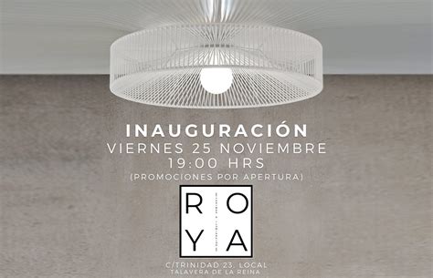 Roya Abre Sus Puertas En Talavera Con Promos Exclusivas