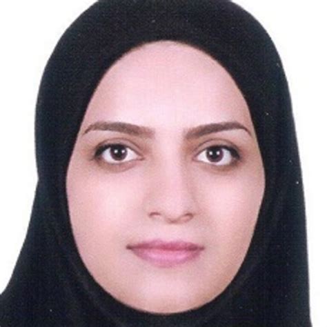 Sara Moosavi Shahid Beheshti University Tehran Sbu Department Of
