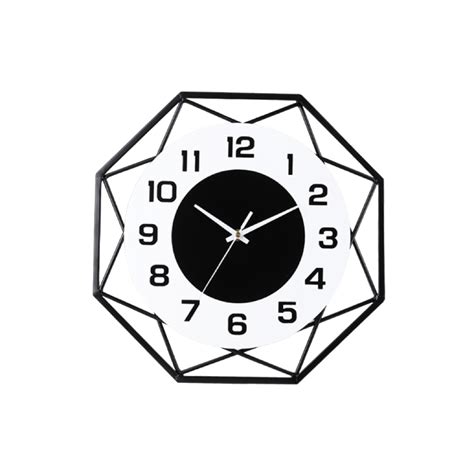 Analog Design Octagonal Wall Clock Thrones Designs