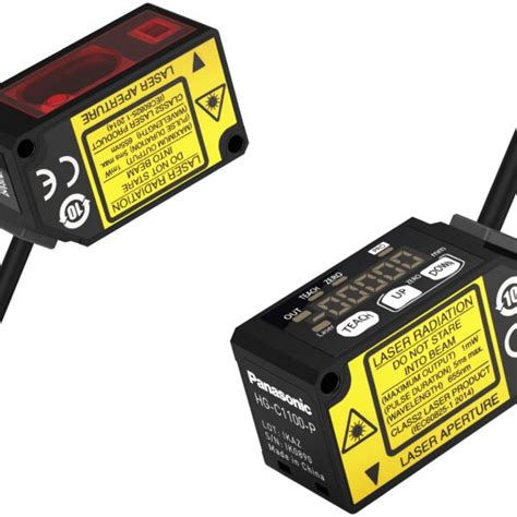 Panasonic Background Suppression Distance Sensor Mm United Automation