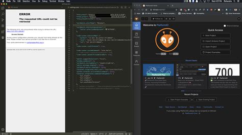 Proxy Not Working In Vscode · Issue 1155 · Platformioplatformio