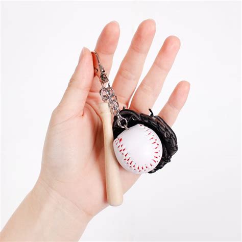 반디 스포츠 야구 키링 야구공 글러브 차키 열쇠고리 위시버킷