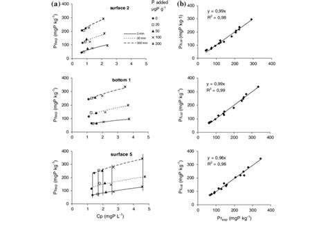 P Kinetics For Three Of The 10 Samples Analysed With The P Isotopic