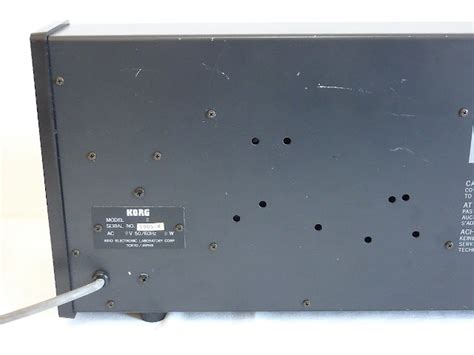 MATRIXSYNTH Korg MS50 Modular Synth SN 190544