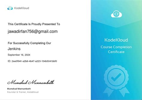 jawad irfan on linkedin jenkins ci devops automation kodekloud
