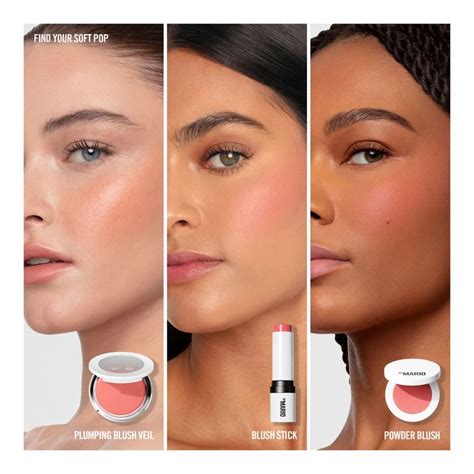 Buy Makeup By Mario Soft Pop Plumping Blush Veil Sephora Australia