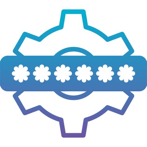 Password Manager Generic Gradient Fill Icon