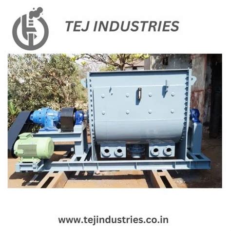Ribbon Blender Mixture At ₹ 205000 Piece Ribbon Mixer Machine In