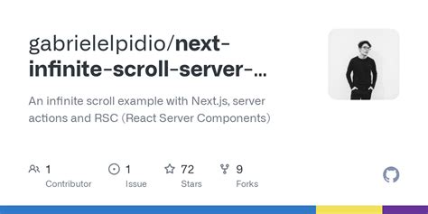 Next Infinite Scroll Server Actionssrcapppagetsx At Main