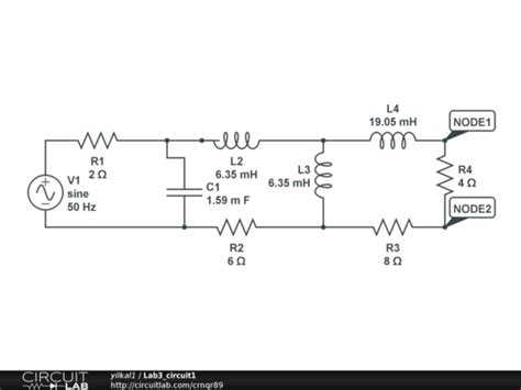 Lab Circuit CircuitLab