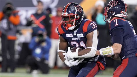 Als Release Running Back William Stanback Cflca