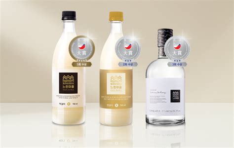 배상면주가 느린마을막걸리 한번더 느린마을소주21 대한민국주류대상 수상