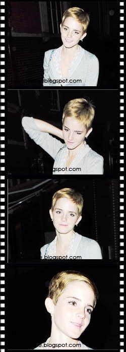 Teenz Movie Emma Watson Coveted Role As Spiky Hair Girl With Tattoo