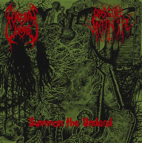 Funeral Whore Obscure Infinity Split Ep Funeral Whore Obscure