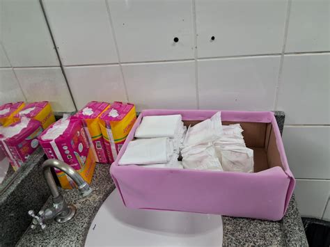 Prefeitura da Capital já comprou mais de 2 milhões de absorventes para